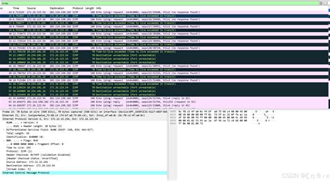 Wireshark抓包（tracert命令）traceroute Wiresharktime To Live Only 4 Csdn博客