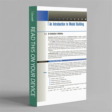 Operations Research Applications And Algorithms Luxsento