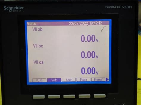 Schneider Electric Power Logic Ion Model Ion 7550 Oasismachinery