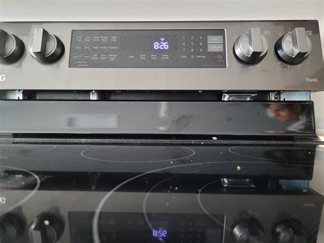 lg stove unclipped r homeimprovement