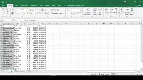excel tips navigating through a sheet and highlighting multiple cells youtube