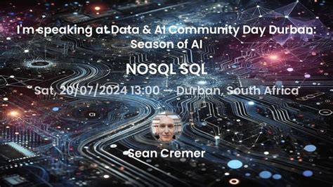 Niels Berglund On Linkedin Dataaicommunityday Seasonofai Techevents