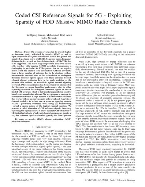 pdf coded csi reference signals for 5g exploiting sparsity of fdd
