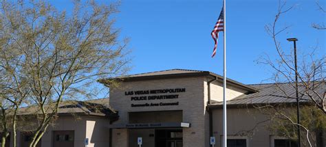 Summerlin Area Command Find Your Station Las Vegas Metropolitan