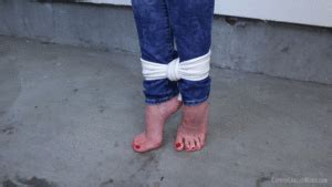 Xsiteability Com Tied Tiptoe Torture Thumbnail