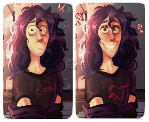 Angry Yandere Boy Character Sketches