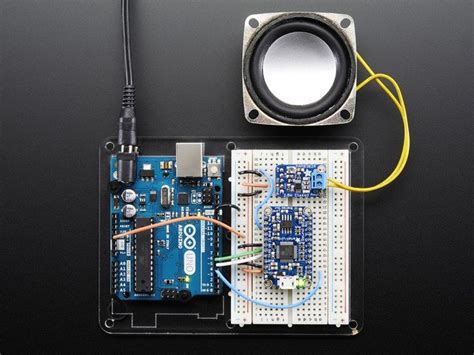 Serial Audio Control W Adafruit Fx Sound Board And Arduino Uno