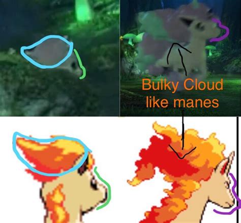 Galarian Ponyta Vs Galarian Rapidash Comparison Rpokemon