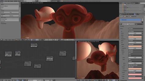 Sss In Blender Cycles Blender Tests Blender Artists Community