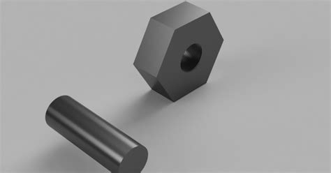 Nut And Pin Autodesk Community Gallery