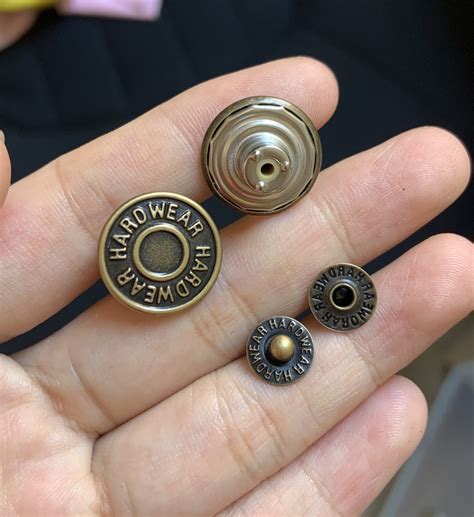 Brass Jerans Button And Rivet Eva China