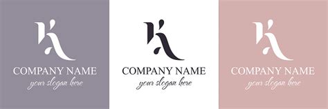 Ak K 문자 모노그램 우아한 럭셔리 Ka 서예 스타일 벡터 디자인 고급스러운 선형 크리에이티브 모노그램 0명에 대한 스톡 벡터 아트 및 기타 이미지 Istock