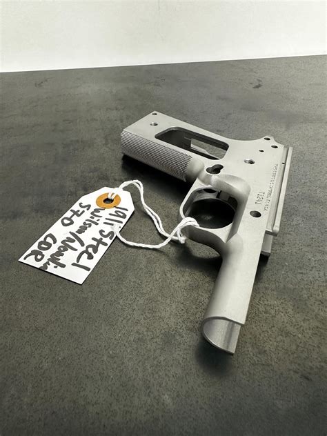 1911 Steel Frame Wilson Knowlin Cdr Series 70 Triarc Systems