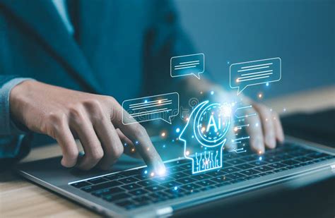 Chatbot Generates The Information Command Prompt Concept Bot Artificial Intelligence Open For