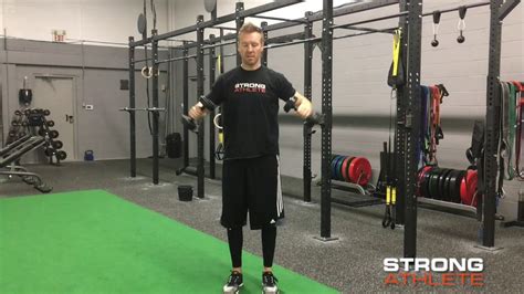 Dumbbell Lateral Raise External Rotation Youtube