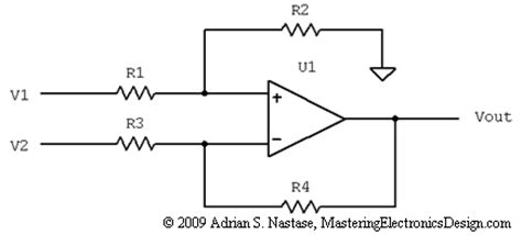 Common Mode Rejection Ratio Mastering Electronics Design
