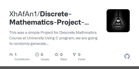 Discrete Mathematics Project Using C Programproject Reportpdf At Main