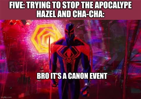Its A Canon Event Bro Memes Imgflip