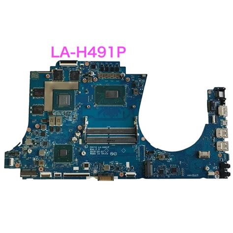 Hp Omen 17 Cb 17 Cb0000 Laptop Motherboard L59772 601 L59772 001 Fpc72