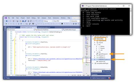 Automation Api For Inventor Vs Template Run Workitem Autodesk Platform Services