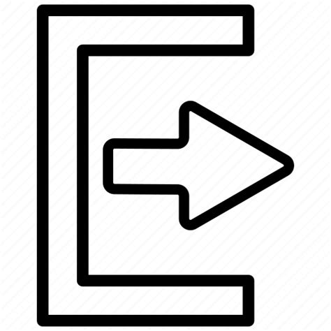 Logout Exit Close Log Out Delete Arrow Icon Download On Iconfinder