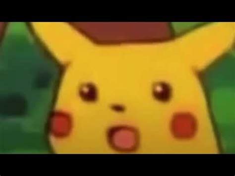 Surprised Pikachu Face Surprised Pikachu Know Your Meme