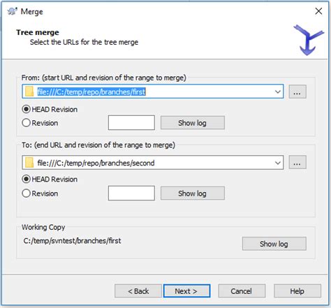 Merge Tortoisesvn Tree Conflict Cant Choose Remote File Stack