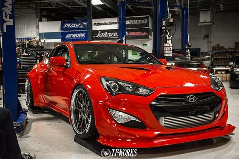 Remake 2013 Hyundai Genesis Coupe Wide Bodykit