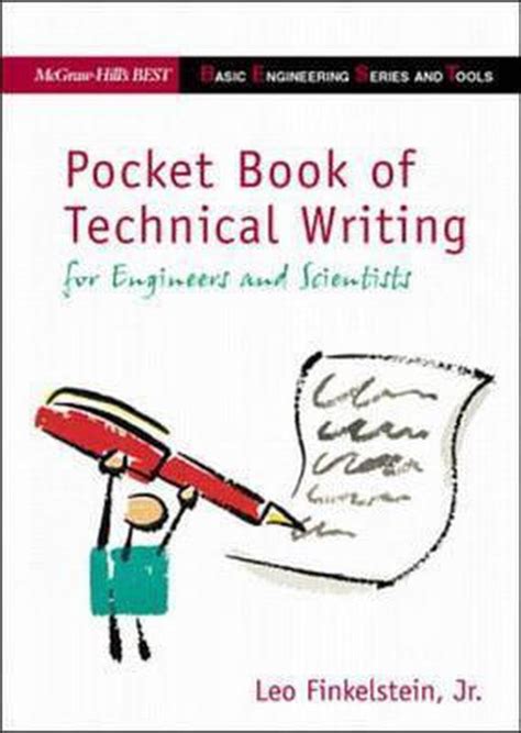 Pocket Book Of Technical Writing For Engineers And Scientists 9780072370805 Leo