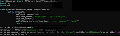 5 2 programmer le raspberry pi comme serveur objets connectés