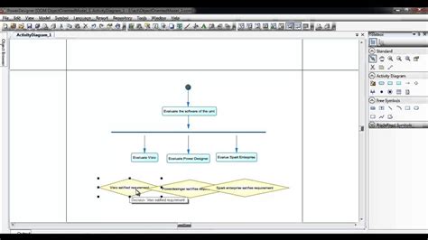 Cara Membuat Activity Diagram Di Power Designer Membuat Acti