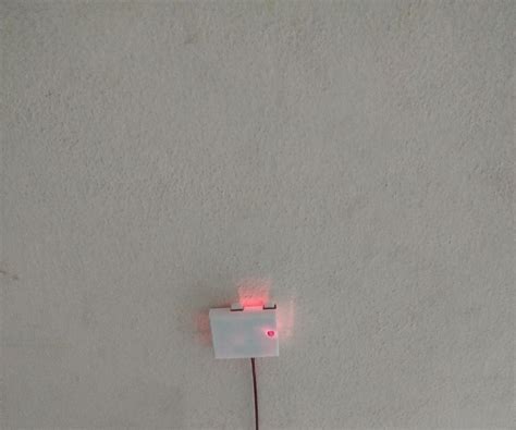 Night Burglar Alarm Using Arduino 6 Steps Instructables