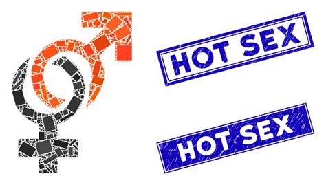 Illegal Rectangle And Circle Stamp Labels Ticker Vector Image