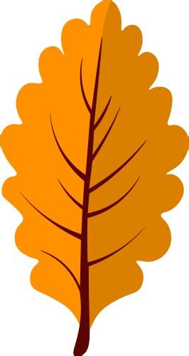 Single Leaf Vector Images Over 45000
