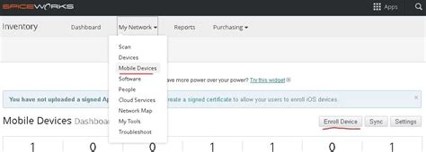 Enroll A Windows 8 1 Phone In Spiceworks Mdm Mobile Computing Spiceworks Community