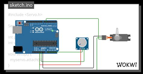 Ceren Yilmaz Servo Wokwi Esp32 Stm32 Arduino Simulator