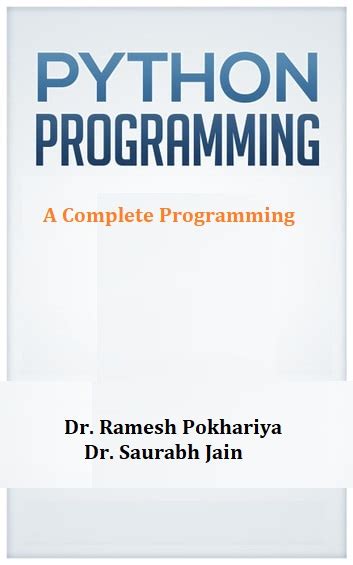 python programming a complete programming singh publication