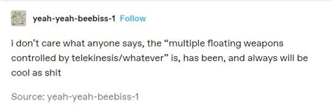 Weapon Telekinesis Scrolller