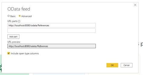 C Odata With Excel We Were Unable To Resolve The Type Name To An Edmtype Stack Overflow