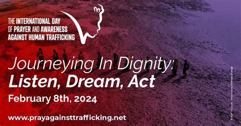 International Day Of Prayer And Awareness Against Human Trafficking