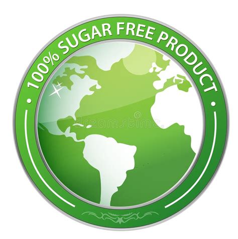 Sugar Free Label Illustration Stock Vector Illustration Of Graphic