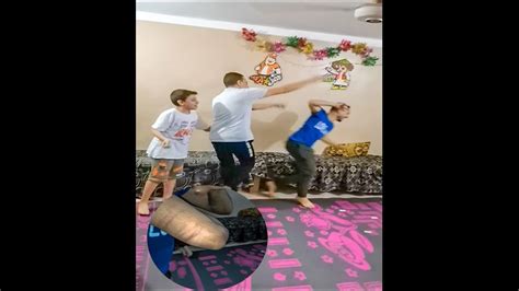 عملنا تحدي مش هتصدقو اي الي حصل ضحك السنين Youtube