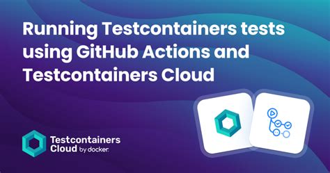 Github Actions と Testcontainers Cloud を使用した Testcontainers テストの実行 Docker