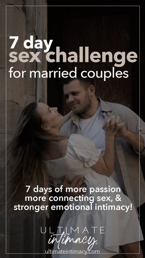 The Day Sex Challenge That You Should Do