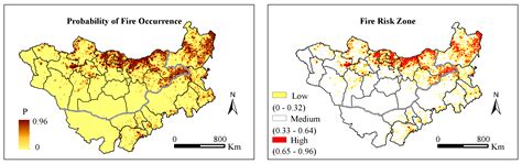 Wildfires On The Mongolian Plateau Identifying Drivers And Spatial Distributions To Predict