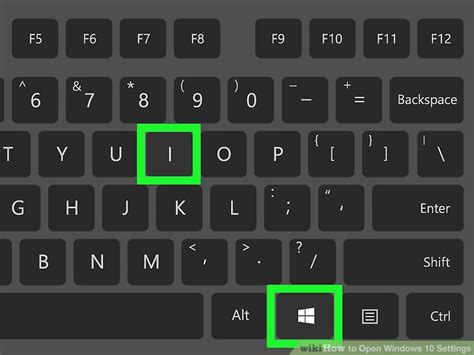 How To Open Windows 10 Settings 10 Steps With Pictures