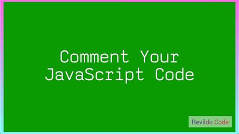 javascript comment javascript full course javascript revildo