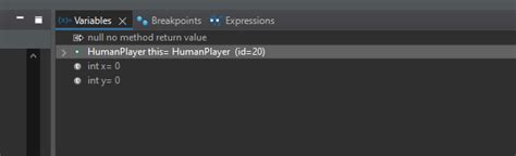 Debugging Eclipse Debug View Shows Thread Instead Of Variables Stack Overflow