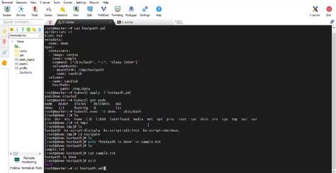 Tejas L C On Linkedin In Kubernetes A Hostpath Volume Is A Type Of