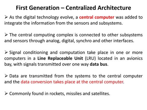 avionics architectures1 ppt operating systems computer software and